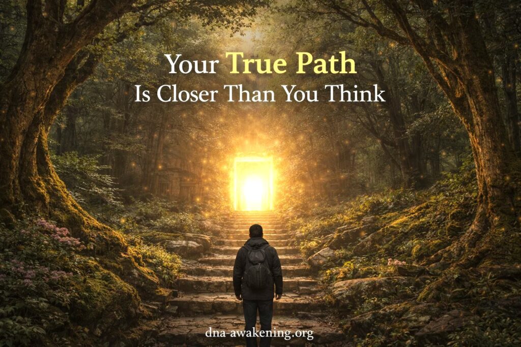 When Life Feels Chaotic! Your True Path Is Closer Than You Think. – DNA ...